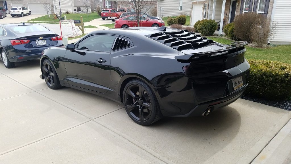 Window Scoops 2016-18 Camaro