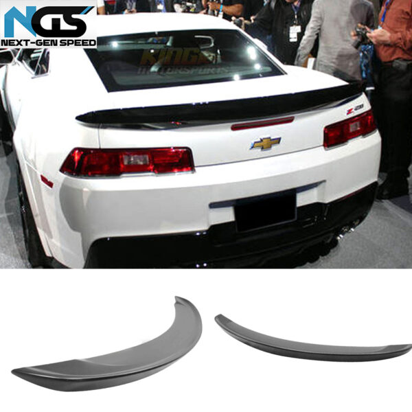 Sleek Gloss Black Z28 OEM Style Spoiler for 2014-15 Camaro