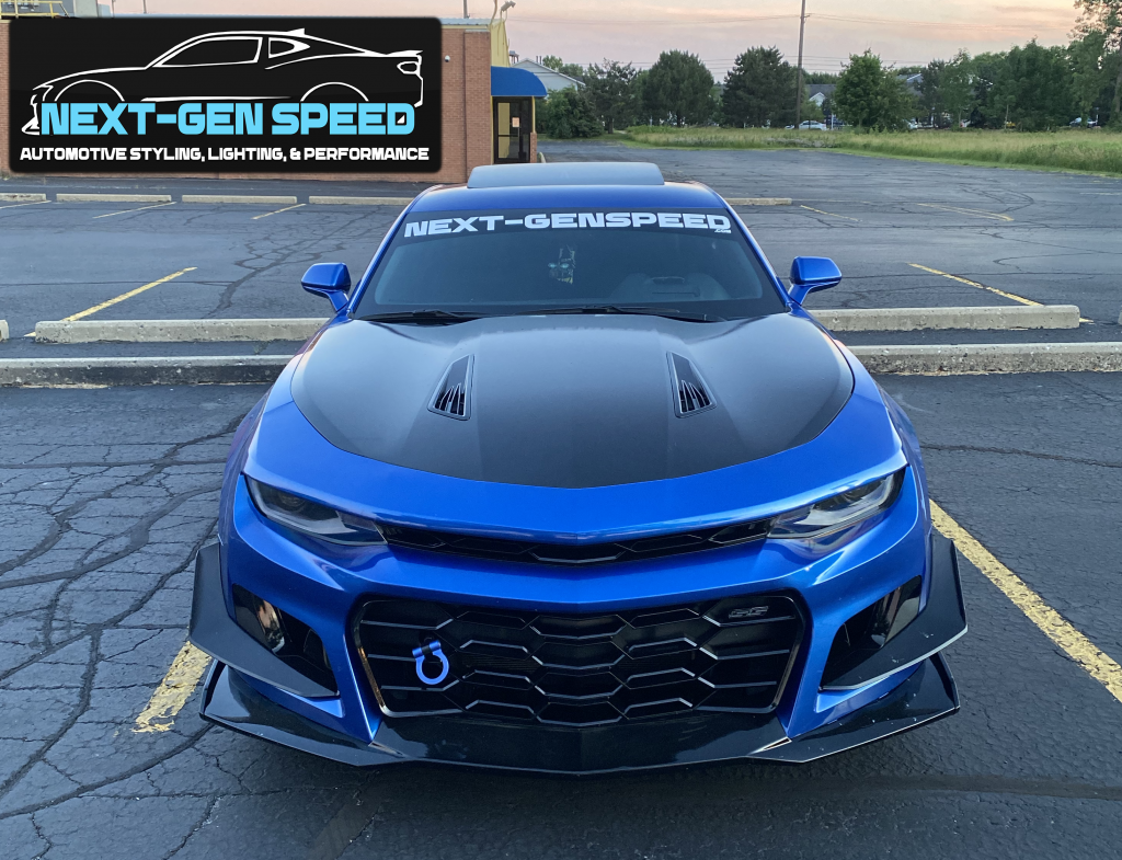 2016-18 Camaro ZL1 1LE Bumper Conversion Kit