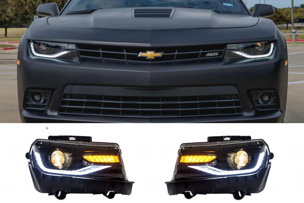 2014-15 Camaro 6th Gen Refresh Headlights