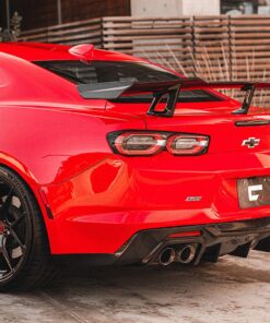 2016 - 24 6th Gen Camaro Rear Diffuser Sport Edition - Next-Gen Speed