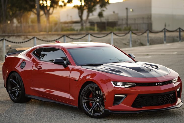 2016 - 24 Camaro iROC-Z ZR1 Style Hood with Louvers - Next-Gen Speed