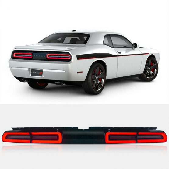 Next-Gen LED Sequential Tail Lights | 2008-2014 Dodge Challenger - Next ...