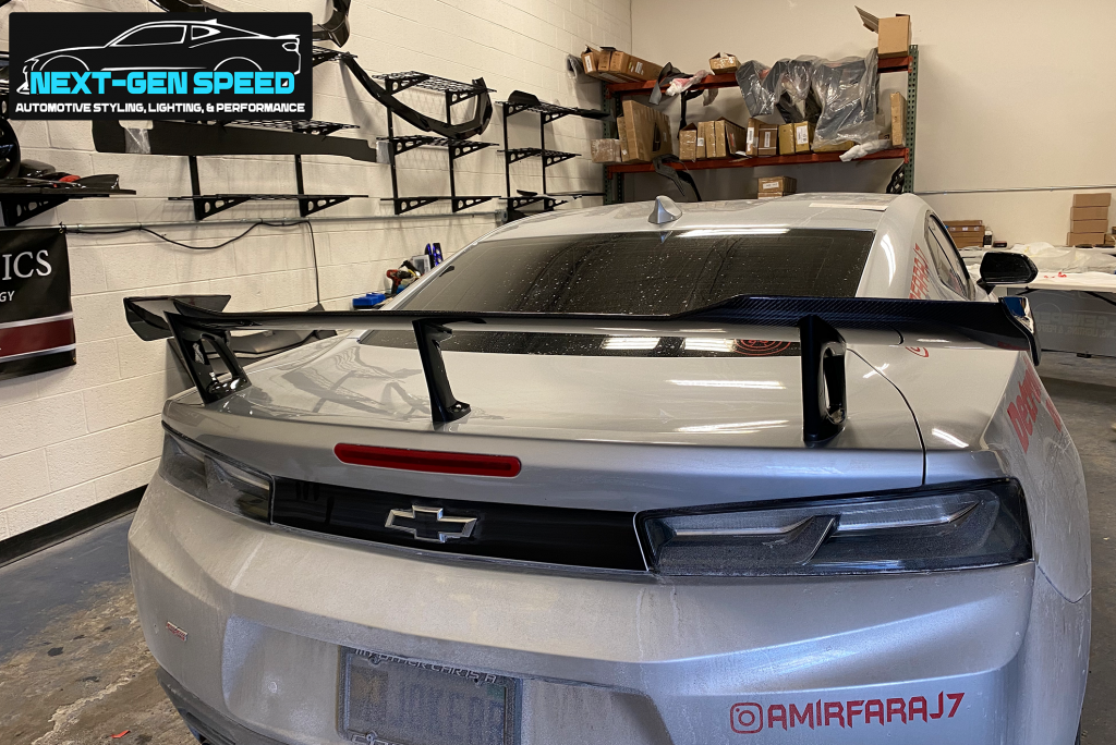 2016 - 24 Camaro Carbon Fiber ZL1 1LE Wing Spoiler | LT/RS/SS/ZL1 Coupe ...