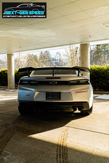 2016 - 24 Camaro Carbon Fiber ZL1 1LE Wing Spoiler | LT/RS/SS/ZL1 Coupe ...