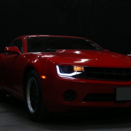 2010-2013 5th Gen Camaro Spec-D LED Tube Projector Headlights - Next ...
