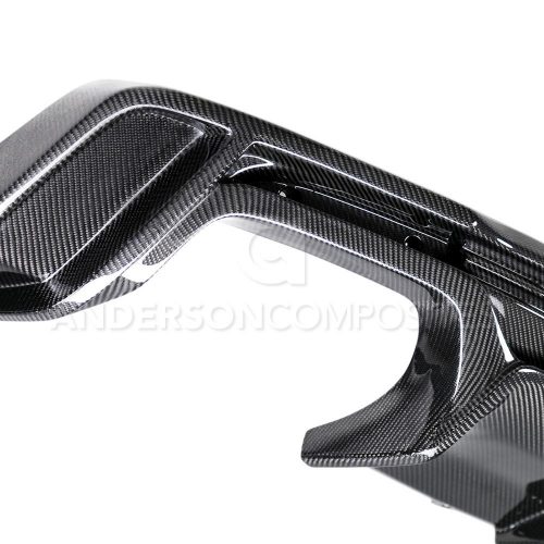 2016 - 24 Camaro LT/RS/SS/LT1 Carbon Fiber Quad Tip Rear Diffuser ...