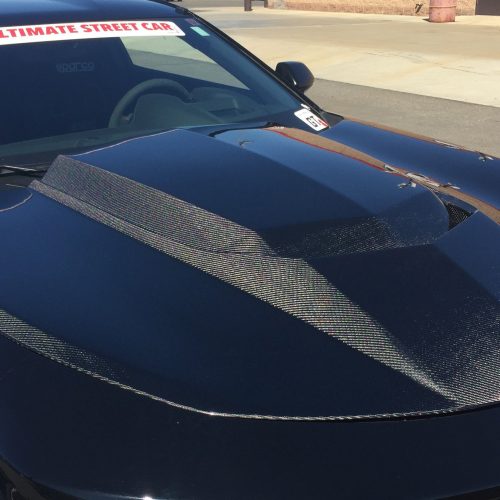 iROC-Z ZR1 Style Hood with Louvers | 2016-2023 Camaro - Next-Gen Speed