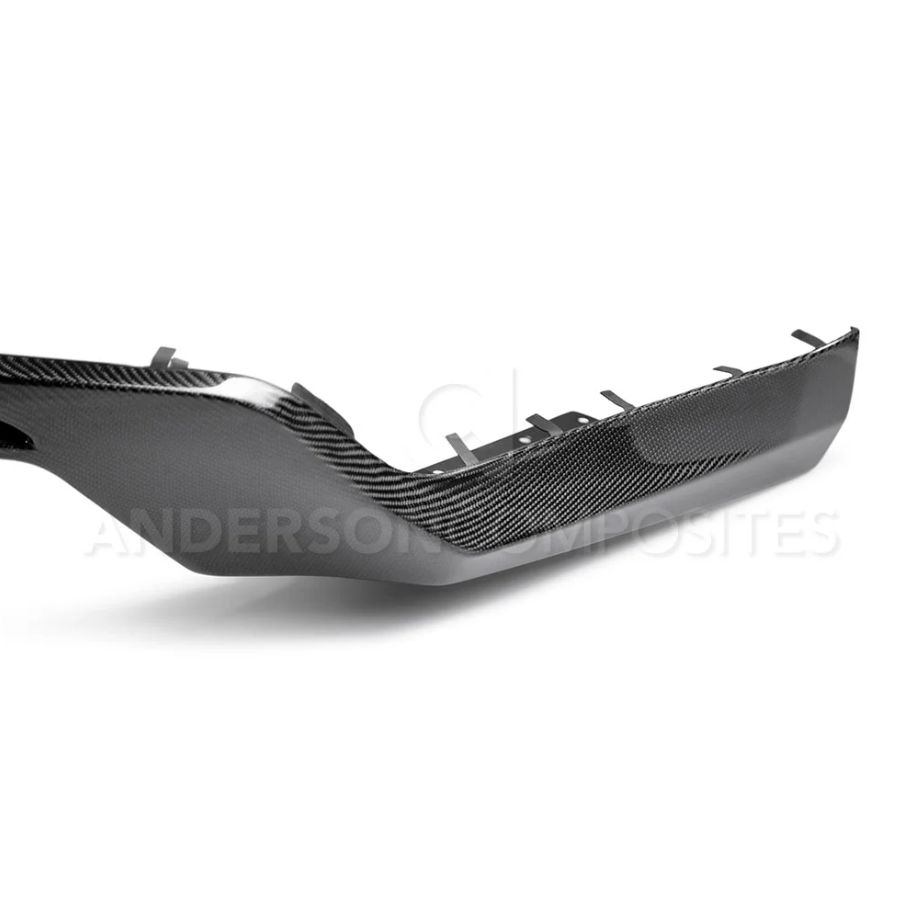 2017 - 24 Camaro ZL1 Type-OE Carbon Fiber Rear Diffuser | Anderson ...