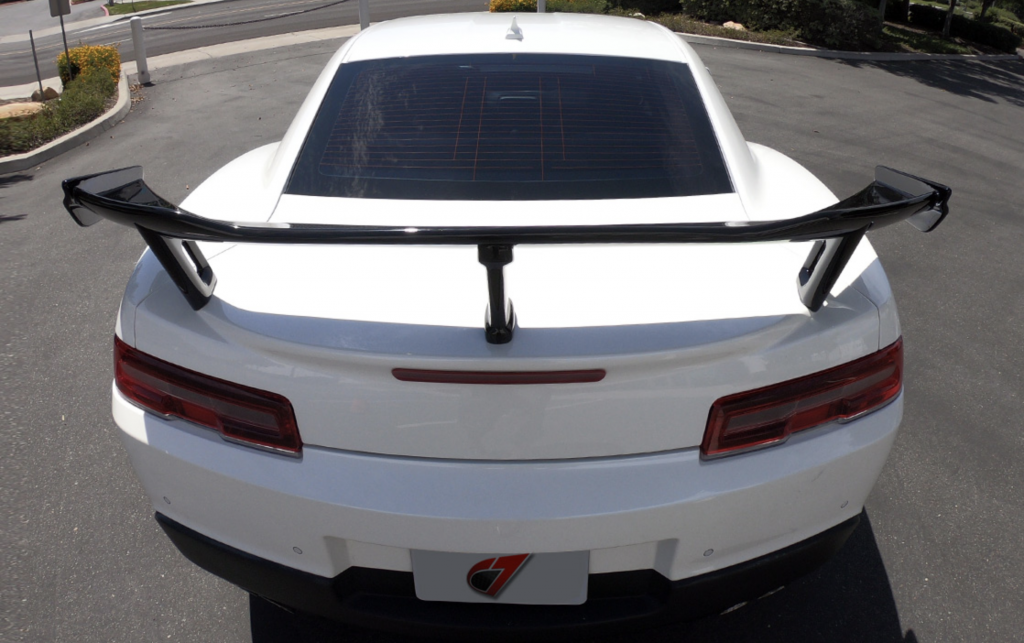 2010 - 2013 5th Gen Camaro ZL1 1LE Wing Spoiler | C7Carbon - Next-Gen Speed