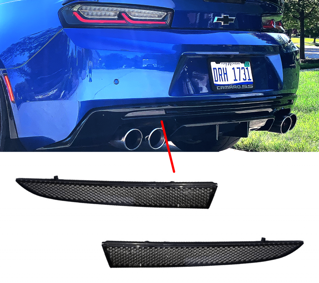 2016 - 24 Camaro Smoked Exterior LED Lighting Kit - Next-Gen Speed