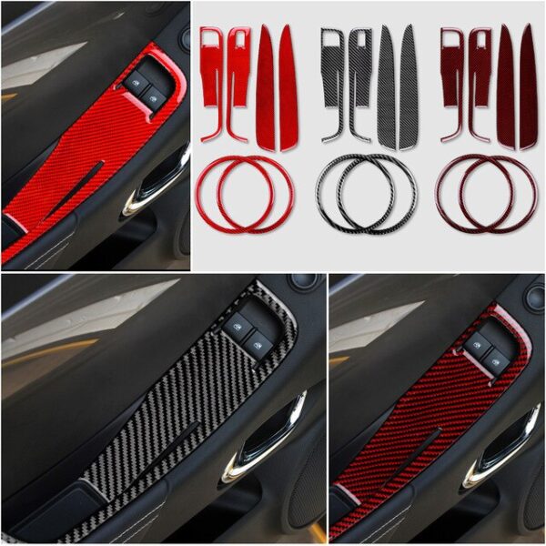 2010-2015 5th Gen Camaro Carbon Fiber Interior Trim Kit | Next-Gen ...