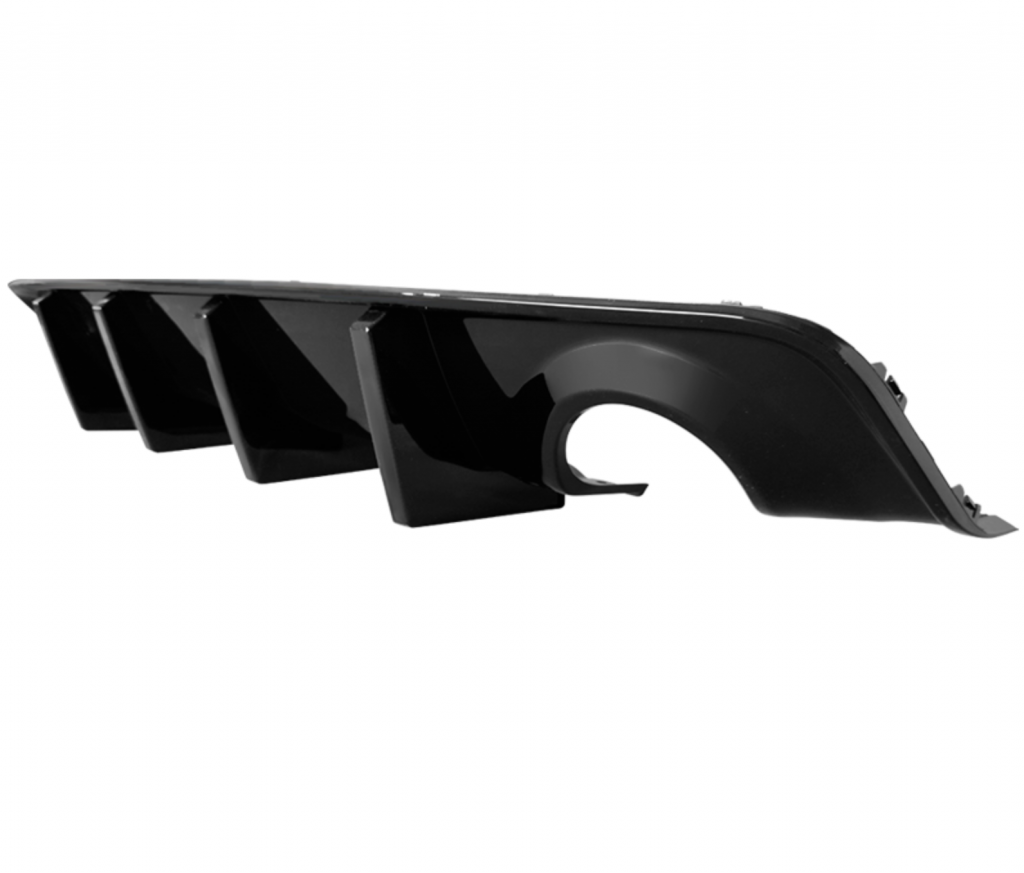 2020 - 24 Charger Gloss Black Widebody Diffuser - Next-Gen Speed