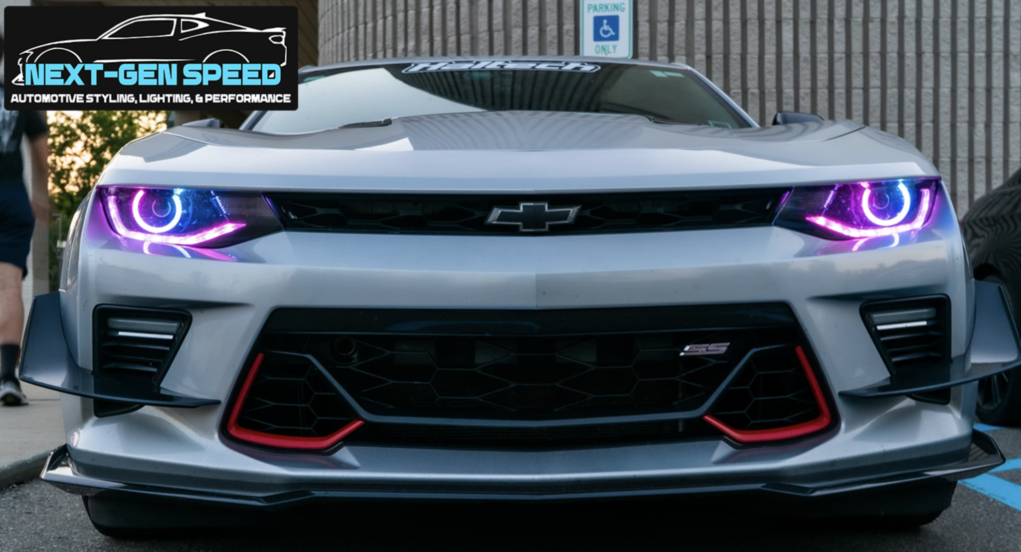 2016 – 18 Camaro Prebuilt Color Changing Headlights | Flowseries/RGB ...