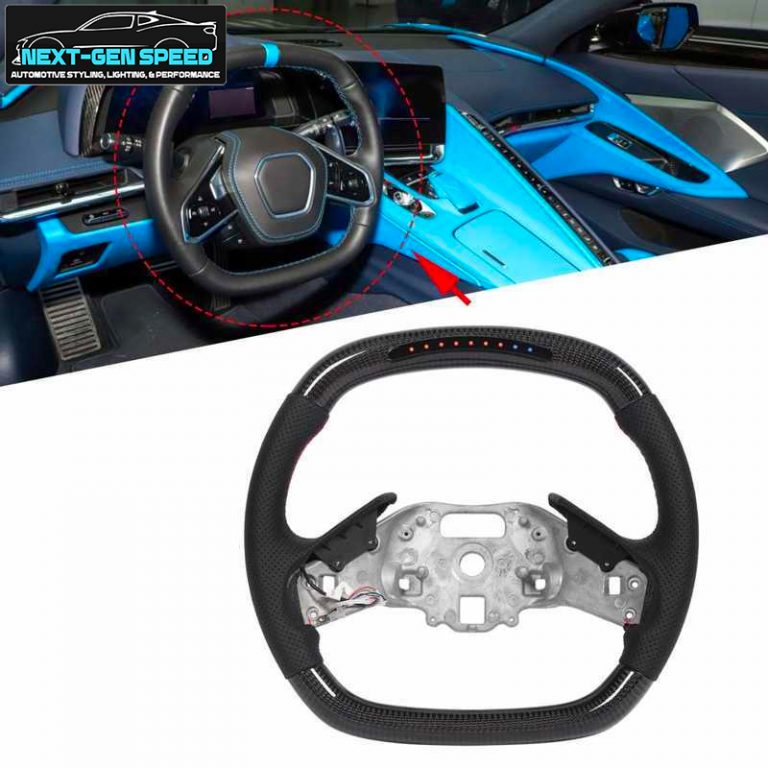 2020-2023 C8 Corvette Stingray / Z06 / E-Ray C8 Carbon Fiber LED ...