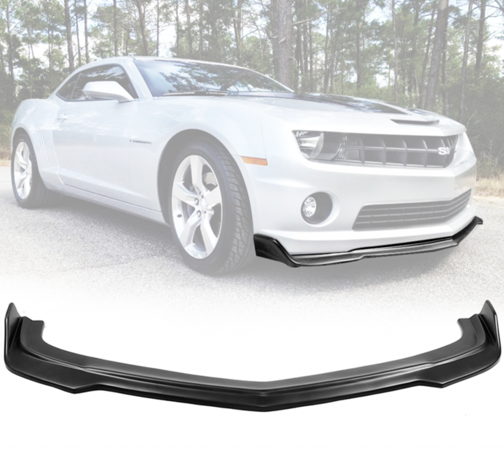 V2 Style Front Splitter Lip | 2010 - 2013 Camaro SS - Next-Gen Speed