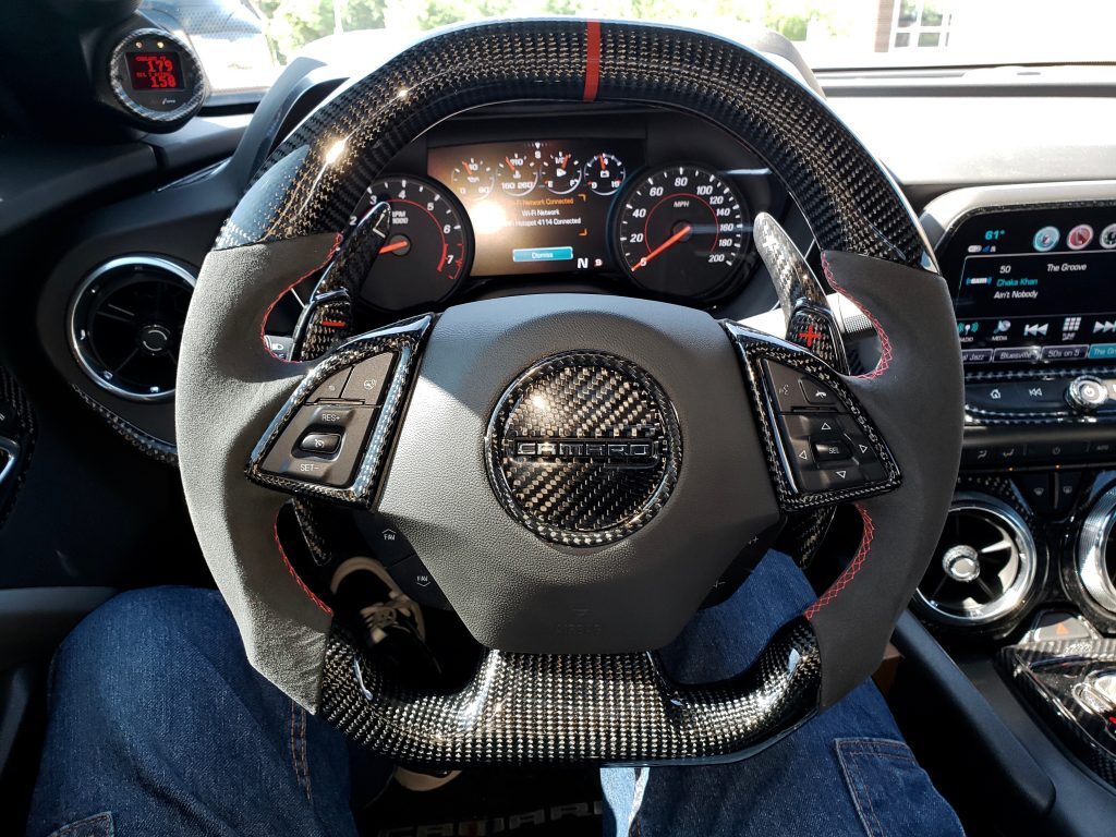 Custom Carbon Fiber Steering Wheels | Next-Gen Speed