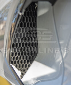 C8 Corvette Side Intake Mesh Grille Guards (Plastic) | 2020+ Corvette ...