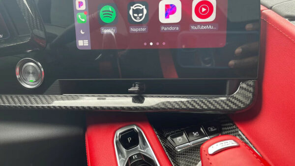 2020-2023 C8 Corvette Carbon Fiber Interior Trim Kit - 12PC | Next-Gen ...