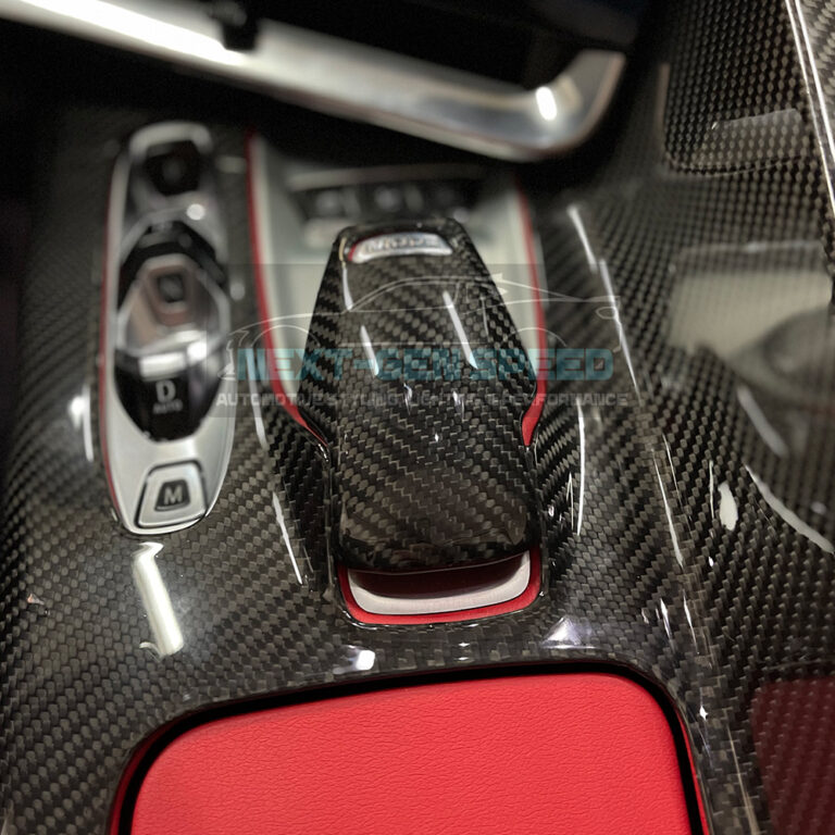 2020 - 24 C8 Corvette Carbon Fiber Mode Selector Cover (With or Without ...