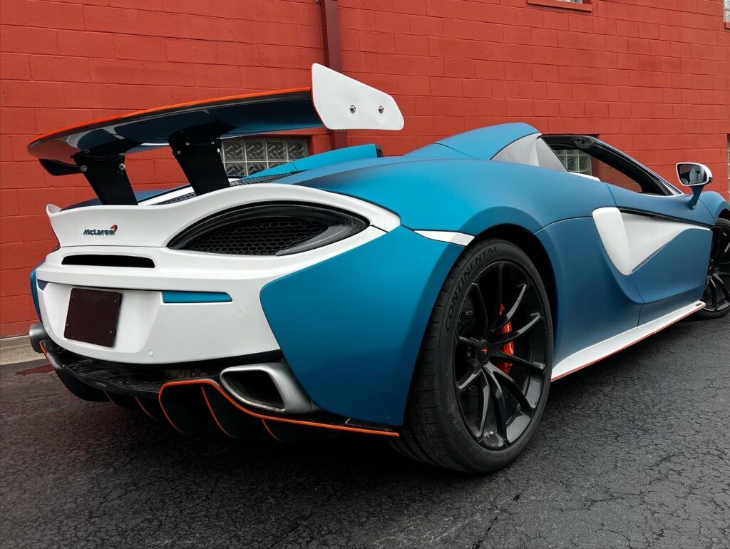 McLaren XT Carbon Fiber High Wing Spoiler | 2015+ 570S 570GT 540C ...