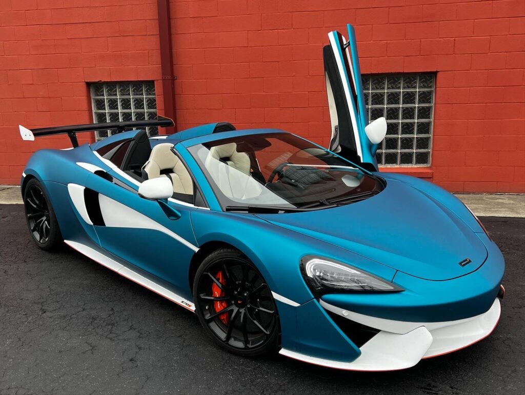 McLaren XT Carbon Fiber High Wing Spoiler | 2015+ 570S 570GT 540C ...