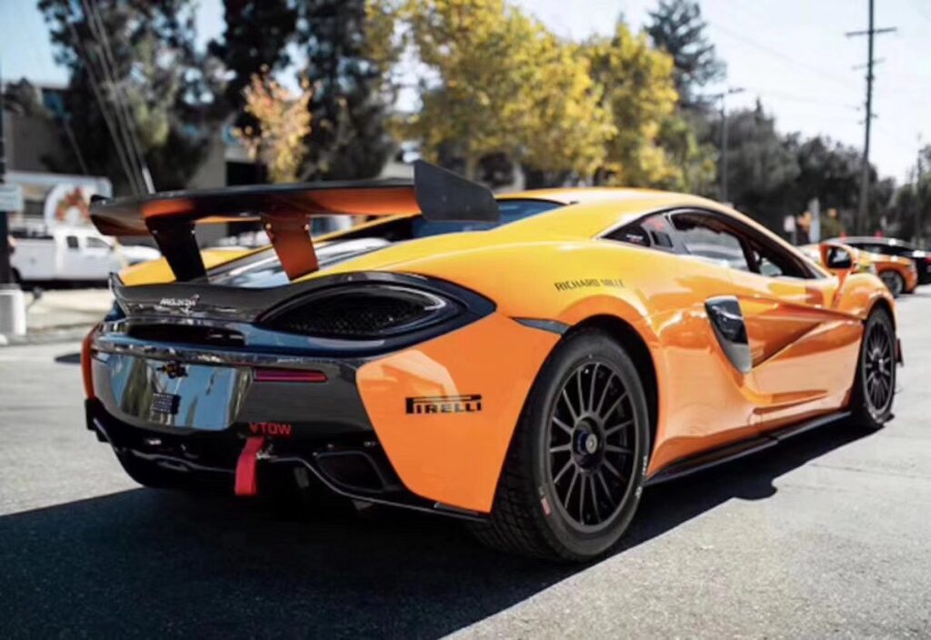 McLaren XT Carbon Fiber High Wing Spoiler | 2015+ 570S 570GT 540C ...