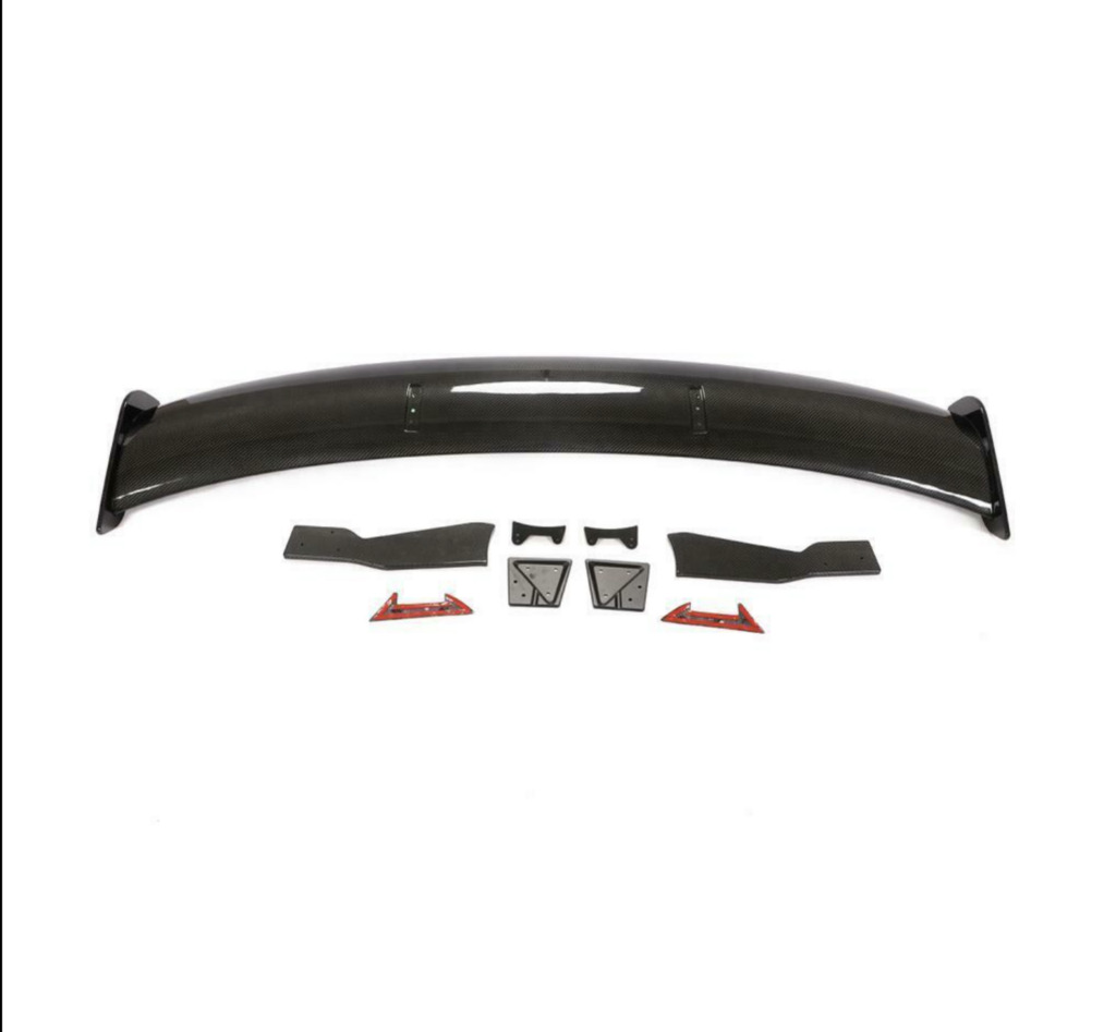 McLaren XT Carbon Fiber High Wing Spoiler | 2015+ 570S 570GT 540C ...