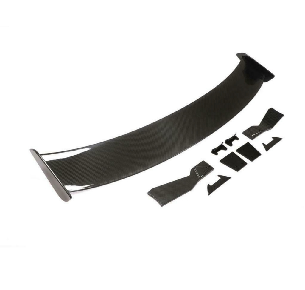 McLaren XT Carbon Fiber High Wing Spoiler | 2015+ 570S 570GT 540C ...