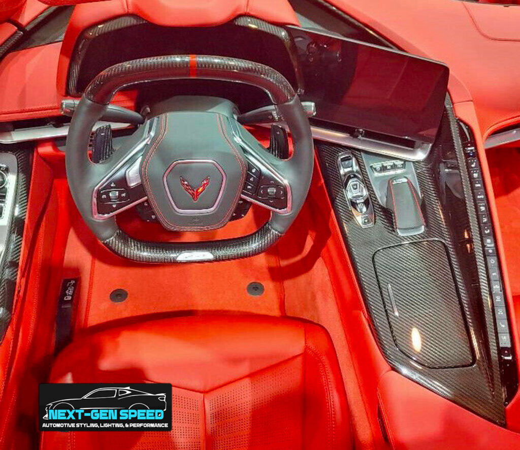 2020 - 24 C8 Corvette Stingray / Z06 Carbon Fiber Center Console Full ...