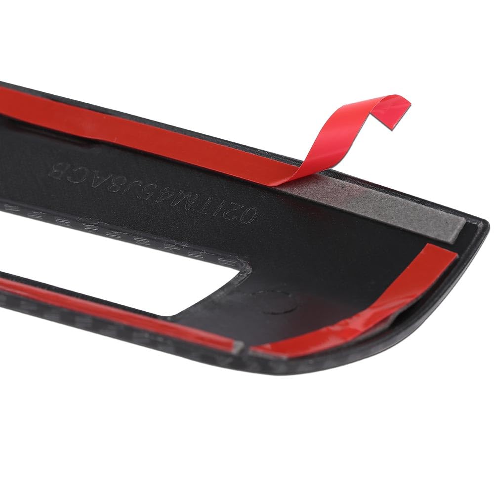 C8 Corvette Hydro-Carbon Fiber HUD Control Trim – Next-Gen Speed