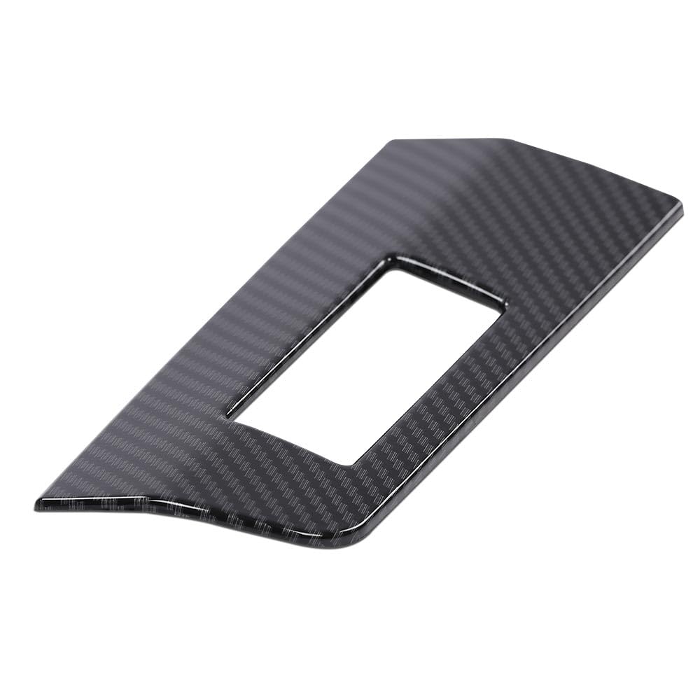 C8 Corvette Hydro-Carbon Fiber HUD Control Trim – Next-Gen Speed