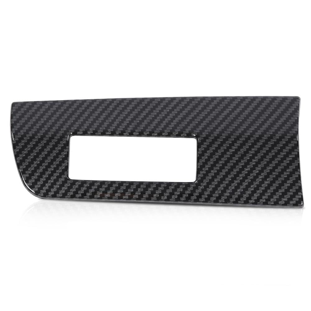 C8 Corvette Hydro-Carbon Fiber HUD Control Trim – Next-Gen Speed