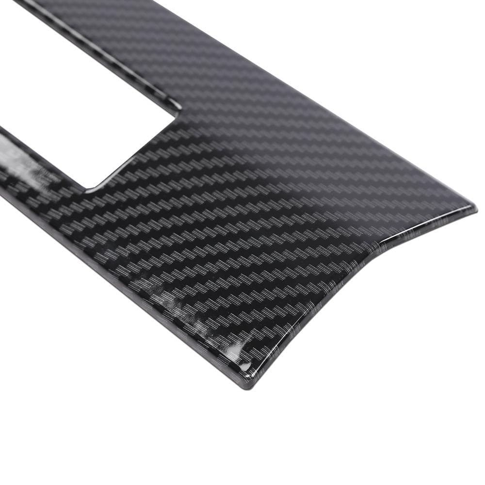 C8 Corvette Hydro-Carbon Fiber HUD Control Trim – Next-Gen Speed