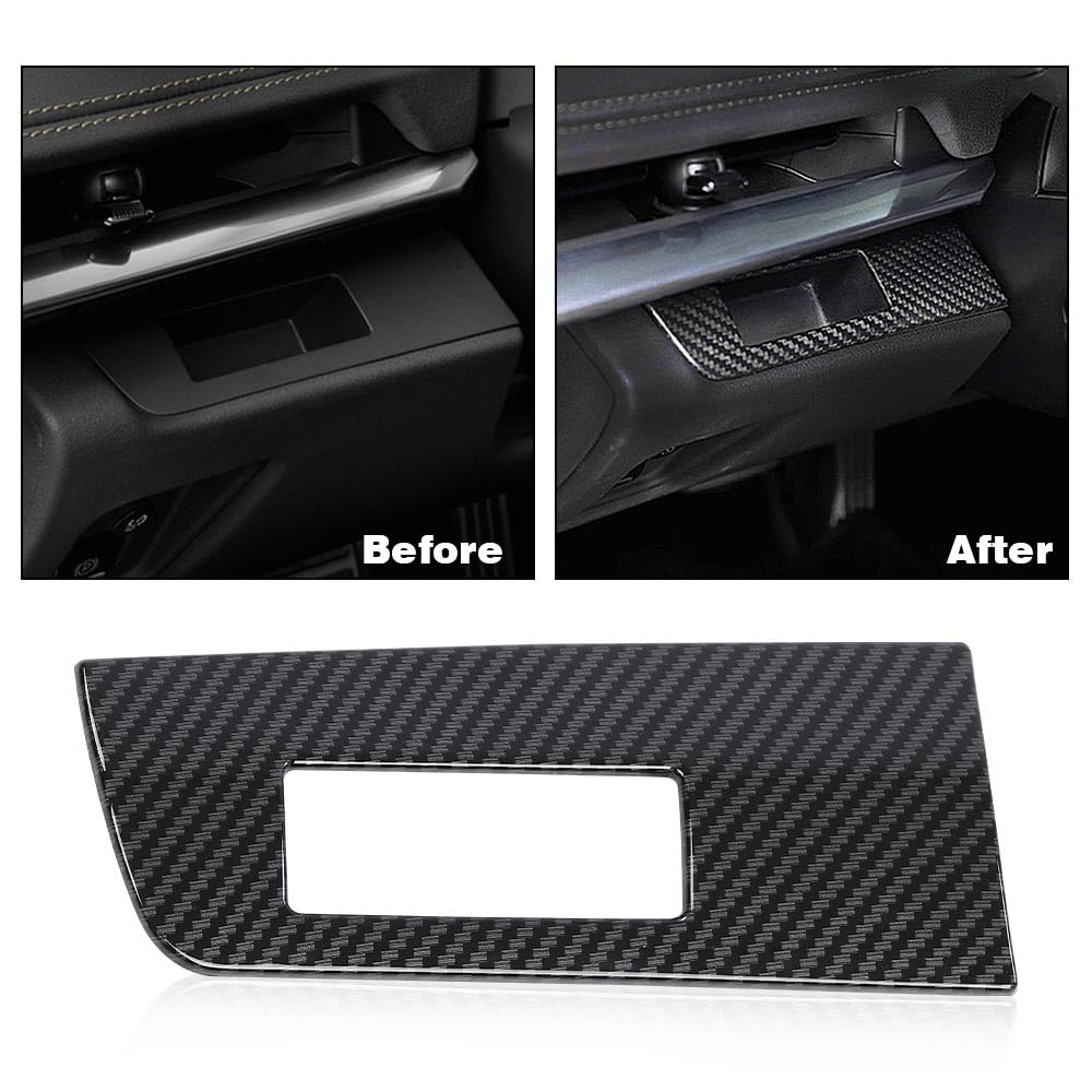 C8 Corvette Hydro-Carbon Fiber HUD Control Trim – Next-Gen Speed
