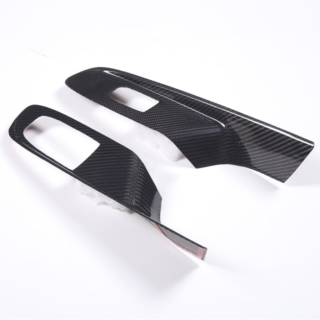 2020-24 C8 Corvette Carbon Fiber Window Switch Panel Covers (Coupe ...