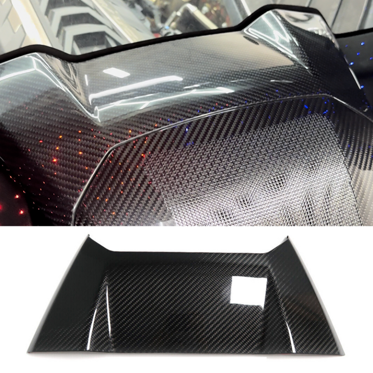 2020-2023 C8 Corvette Carbon Fiber Upper Waterfall Cover (Coupe ...