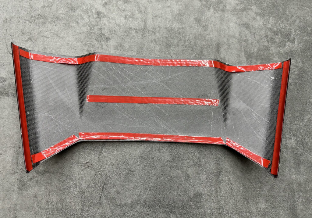 2020-24 C8 Corvette Carbon Fiber Upper Waterfall Cover (Coupe ...