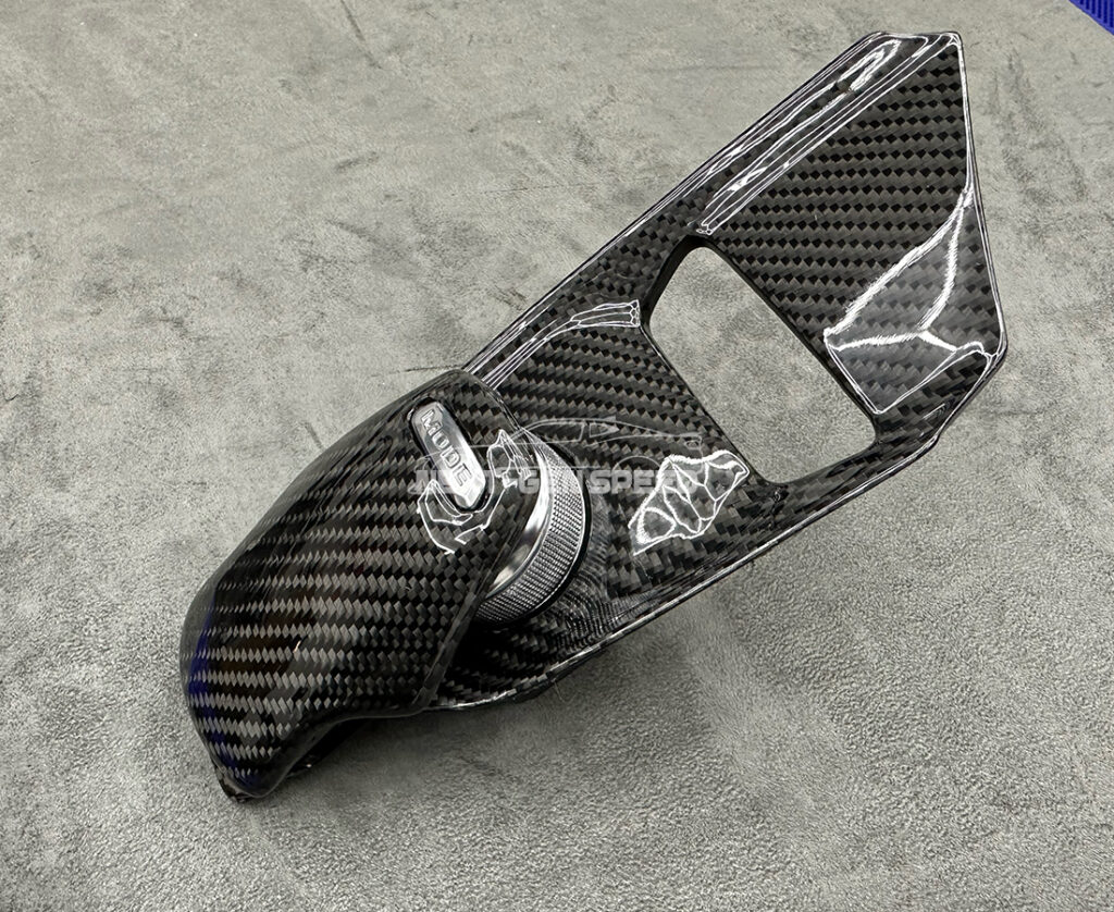 2020-24 C8 Corvette Carbon Fiber Mode Selector + Plate Replacement Kit ...