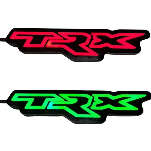2010 - 22 Ram RGB Illuminated TRX Logo | Lighting Trendz - Next-Gen Speed