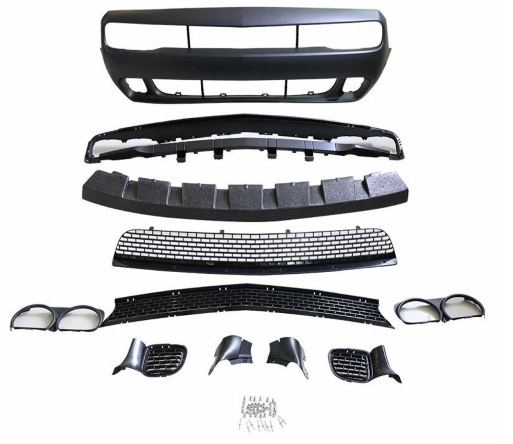 2015 - 24 Challenger Hellcat SRT Complte Widebody Kit - Next-Gen Speed