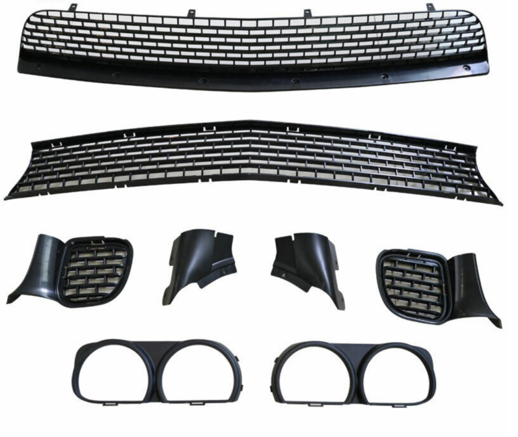 2015 - 24 Challenger Hellcat SRT Complte Widebody Kit - Next-Gen Speed