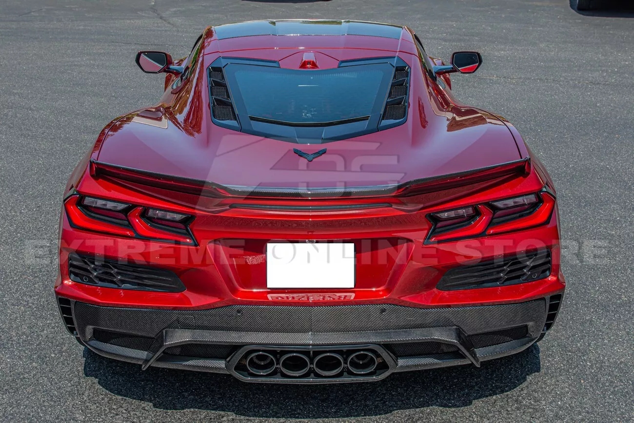C8 Corvette Z06/E-Ray Carbon Fiber Rear Diffuser - Next-Gen Speed