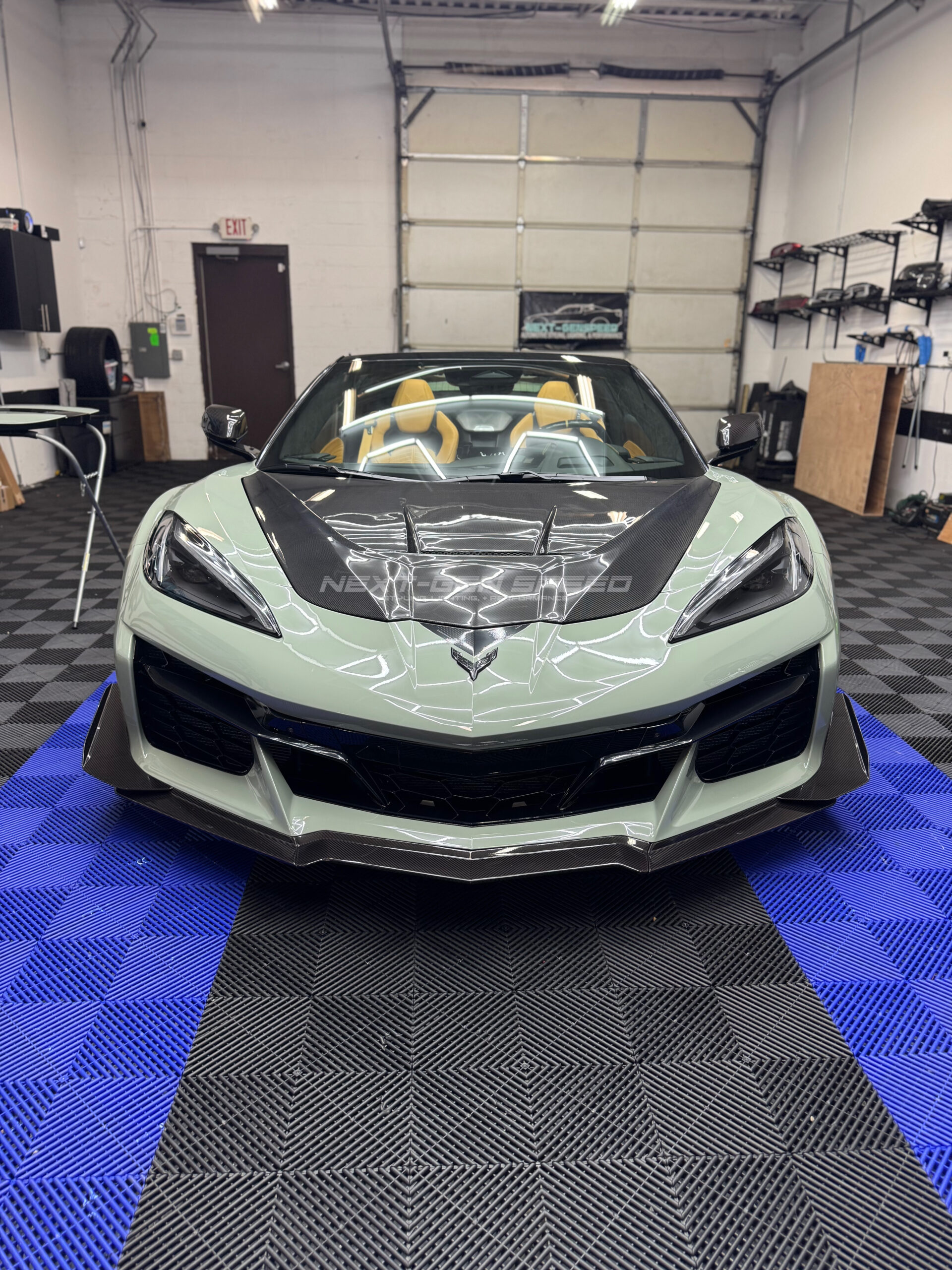 C8 Corvette ZR1 Style Hood - Next-Gen Speed