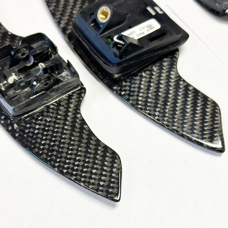 Revolutionize Your Drive: Extended Carbon Fiber Paddle Shifters for ...