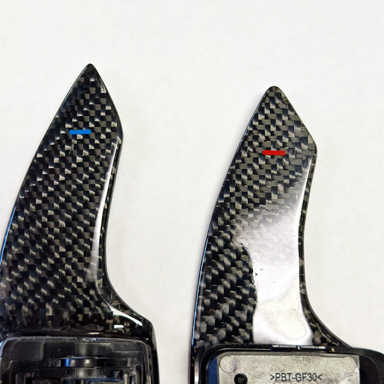 Revolutionize Your Drive: Extended Carbon Fiber Paddle Shifters for ...