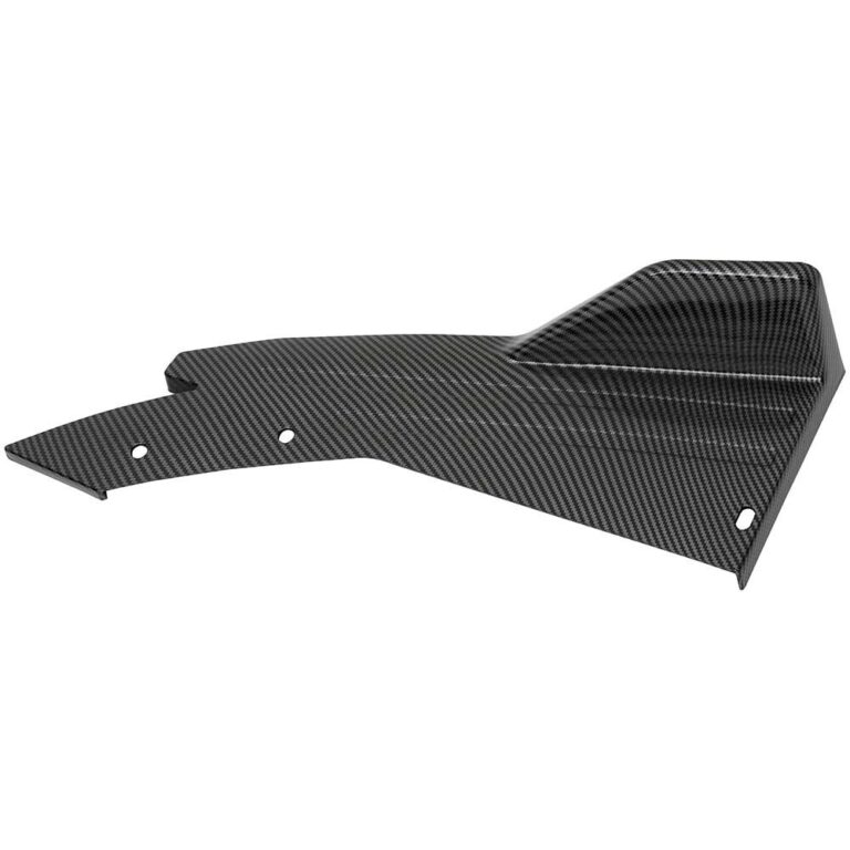 2010 - 24 Camaro Rear Diffuser Side Apron Splitters (Gloss/Matte/Carbon ...