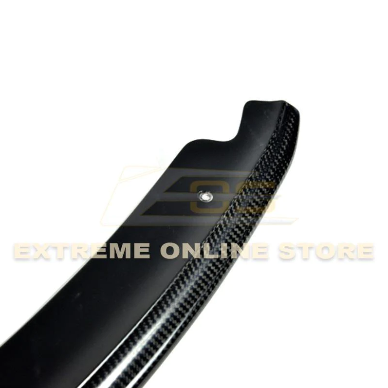 2013 - 14 Focus ST Carbon Fiber / Primer Black Front Splitter Lip ...