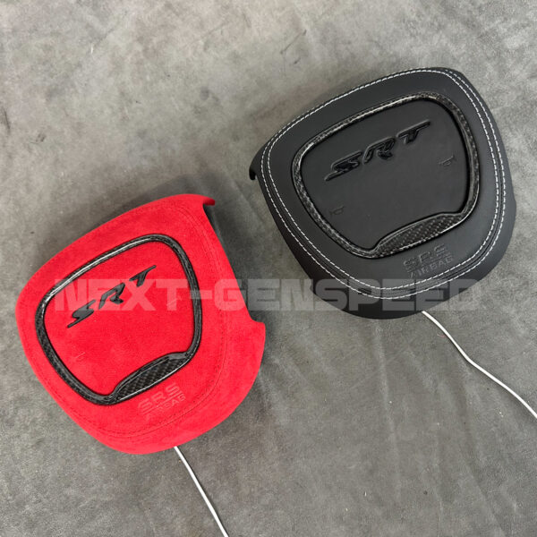 Dodge SRT RGB LED Custom Steering Airbag Covers – Next-Gen Speed