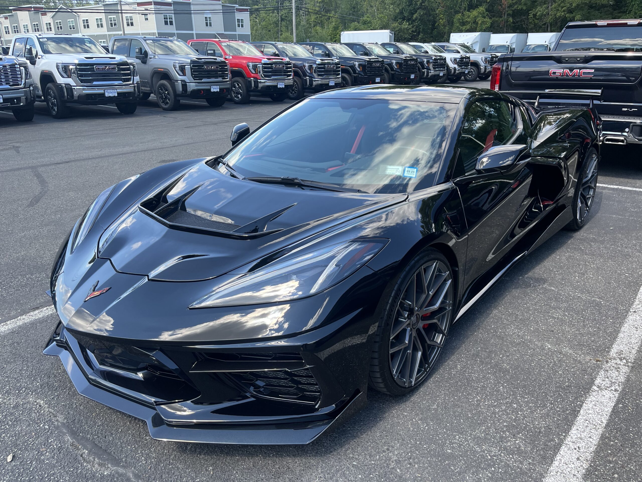 C8 Corvette ZR1 Style Hood - Next-Gen Speed